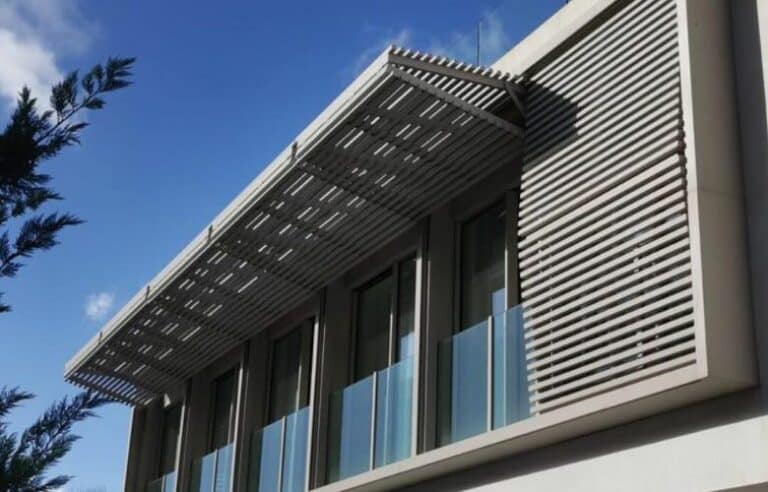 Brise-Soleil Orientable Extérieur, tendance architecturale en France ...